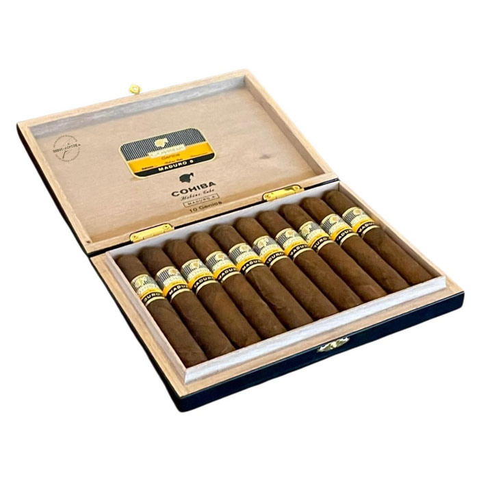 Cohiba Maduro 5: Cohiba «Maduro 5» Genios 10er