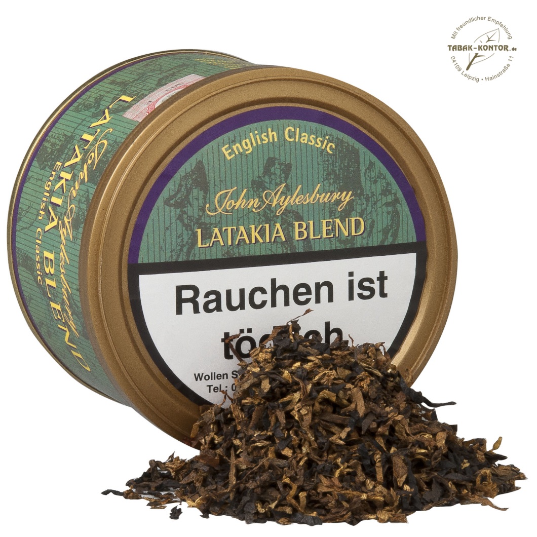 English: John Aylesbury Latakia Blend