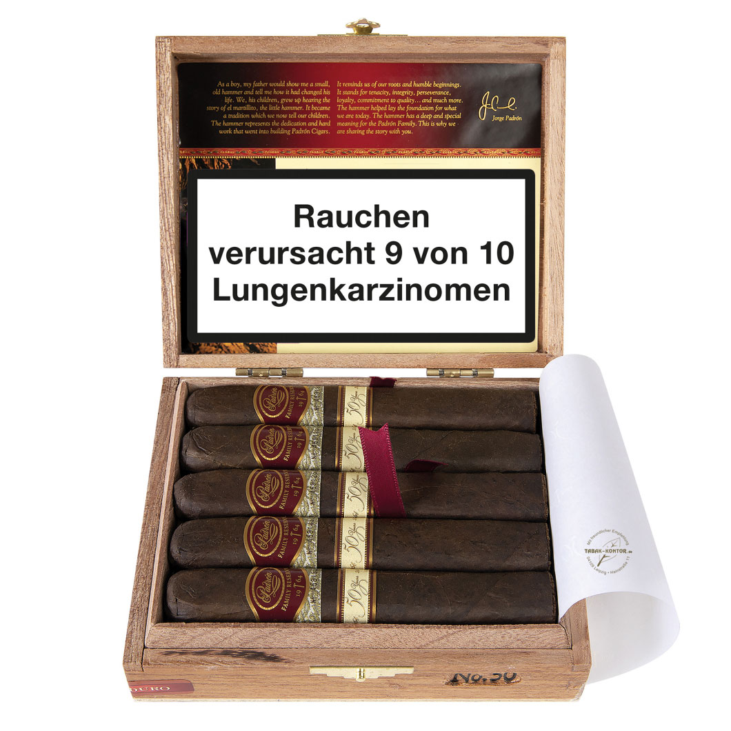 Padrón: Padrón Family Reserve 50 Years Maduro