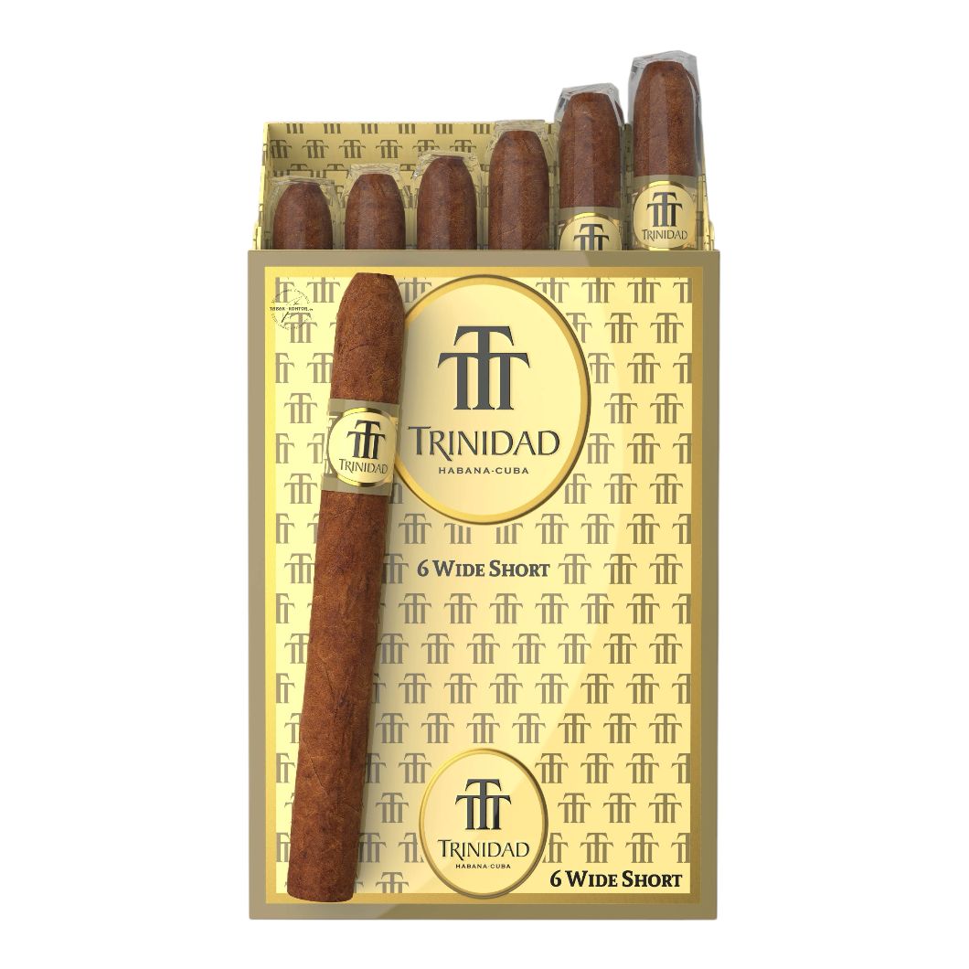 - Mini Cubanos -: Trinidad WIDE SHORT 6er