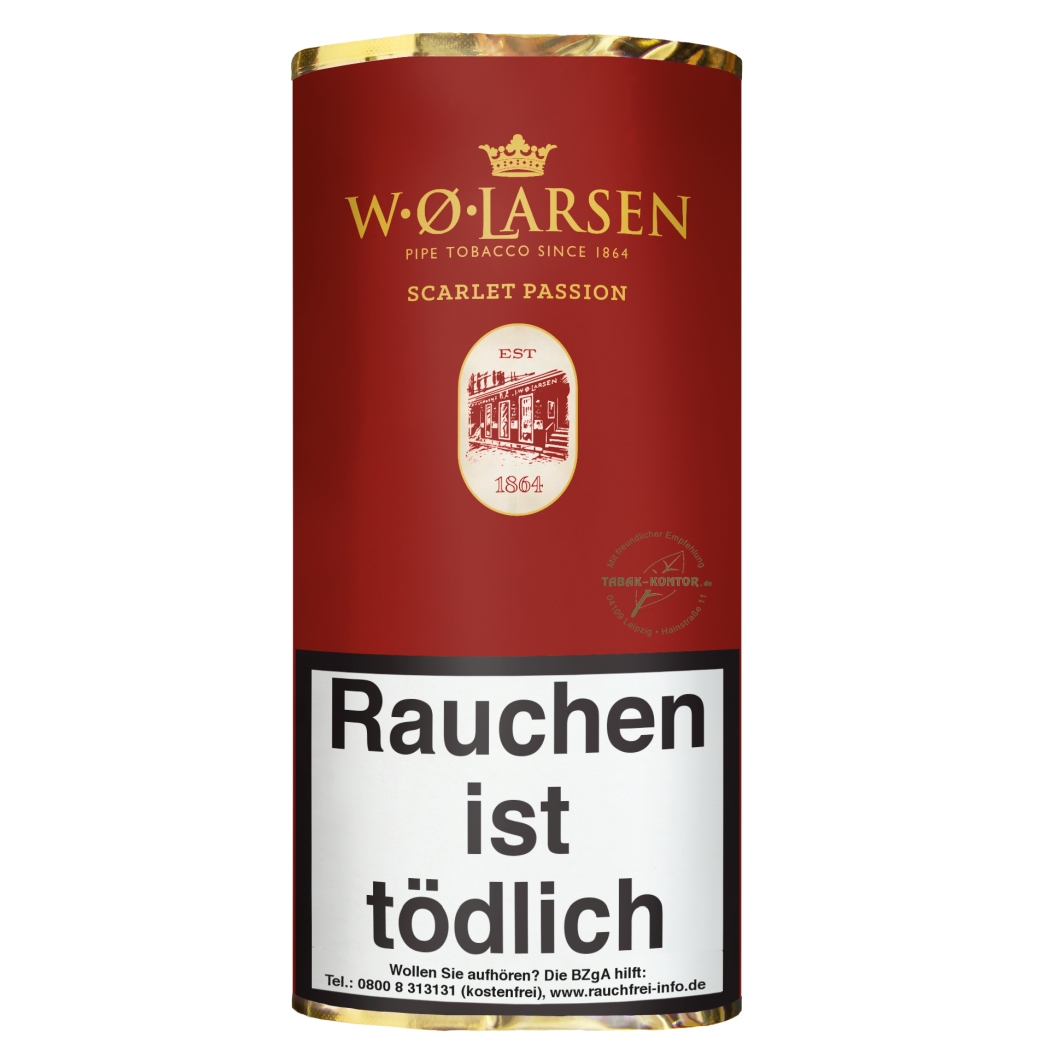 W.Ø. Larsen Scarlet Passion +++ PREISVORTEIL¹ | W.Ø. Larsen | TABAK ...