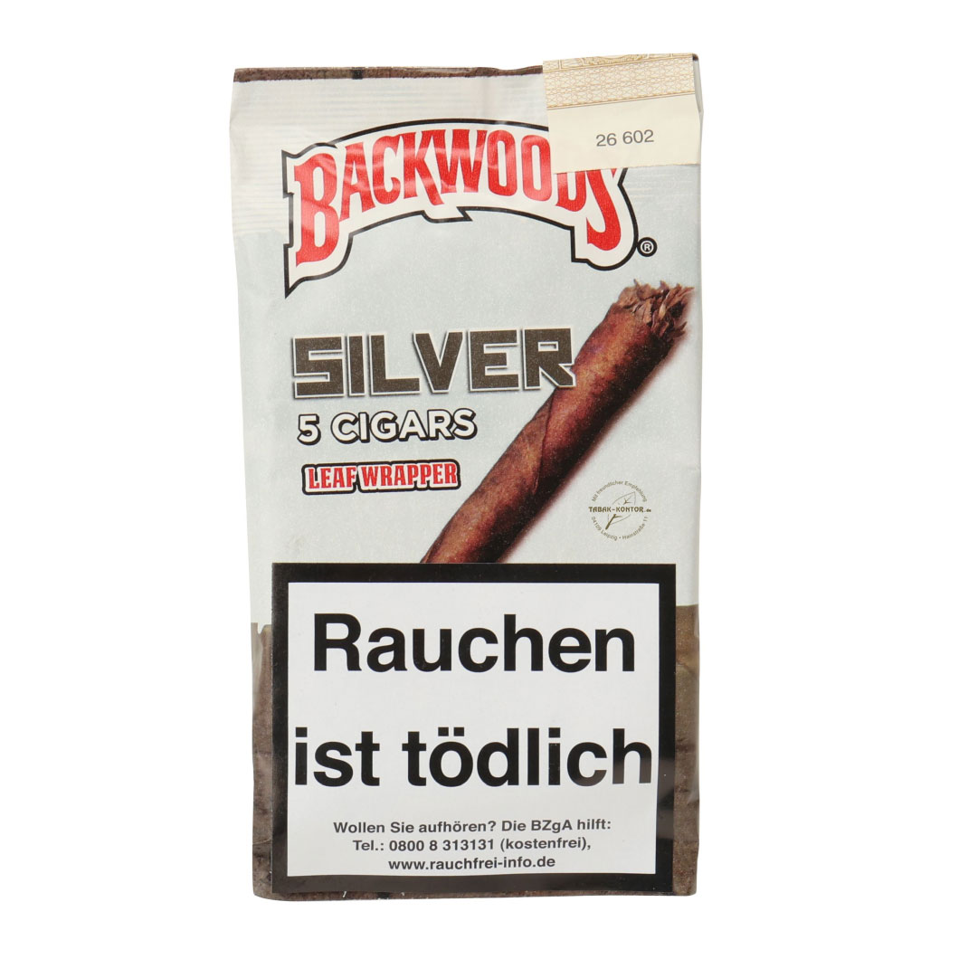 Backwoods: Backwoods Silver (8 x 5er)