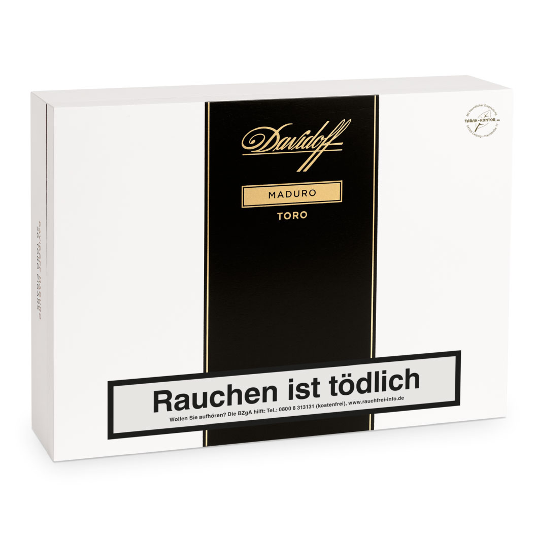 - Limited Editions -: Davidoff Maduro LIMITED RELASE Toro