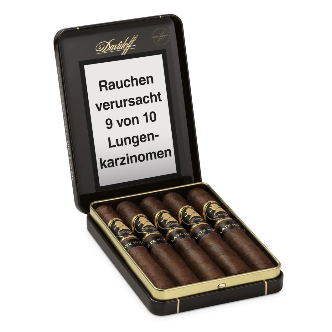 Winston Churchill THE LATE HOUR: Davidoff Winston Churchill LATE HOUR ...