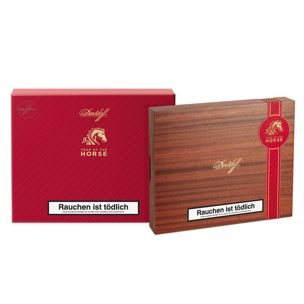- Limited Editions -: Davidoff YEAR OF THE HORSE 2026 Limited Edition