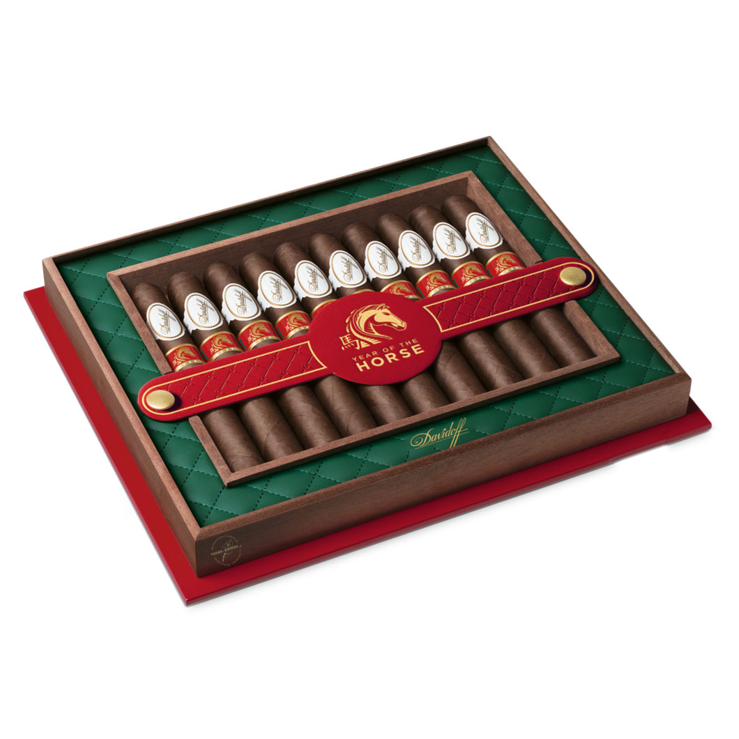 - Limited Editions -: Davidoff YEAR OF THE HORSE 2026 Limited Edition